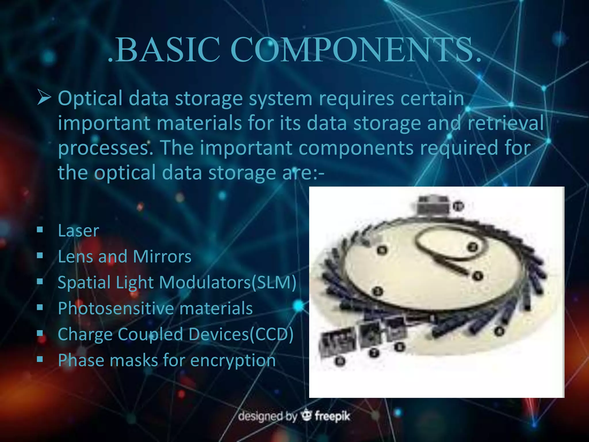 3d optical data storage ppt | PPTX