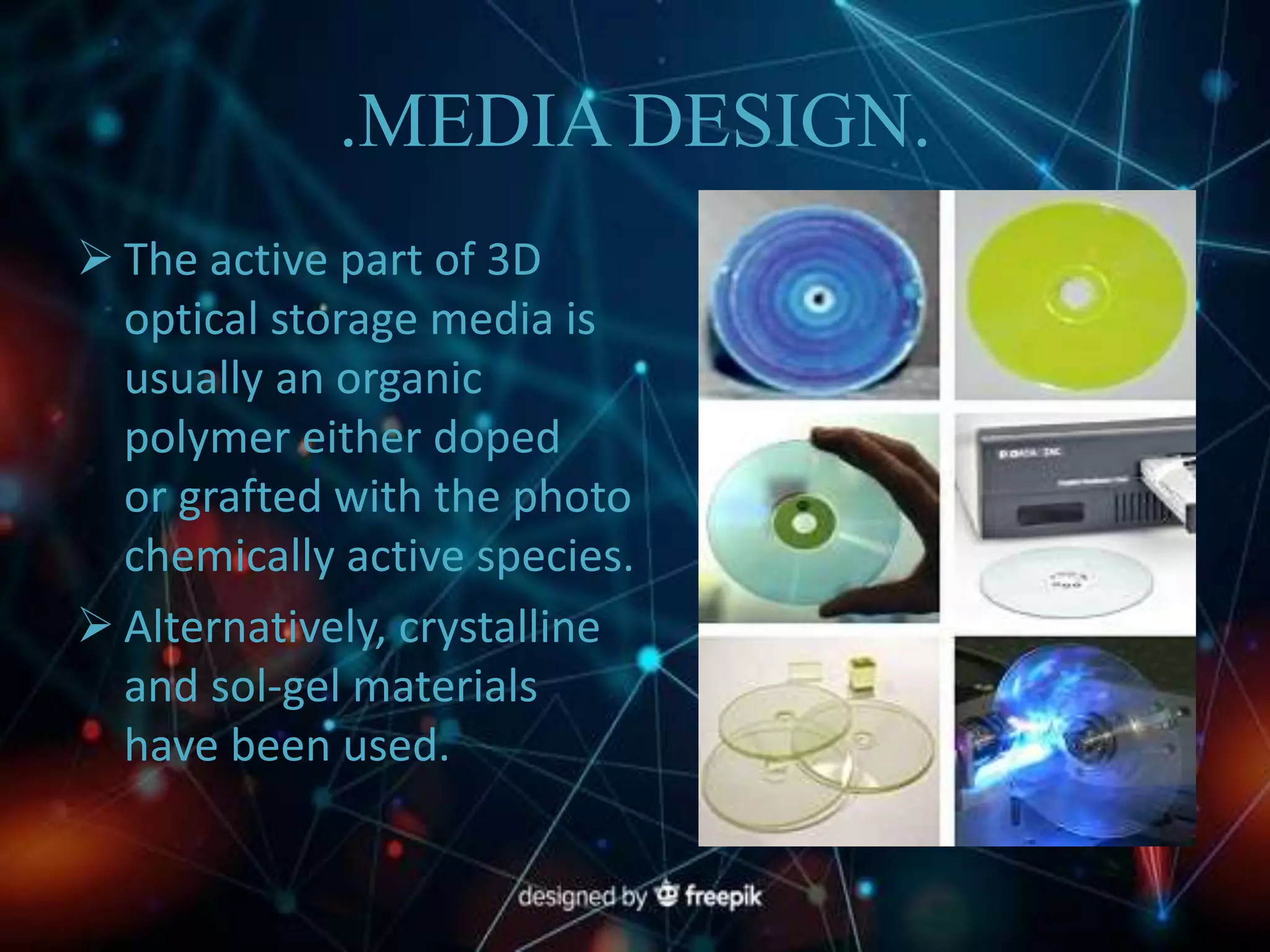 3d optical data storage ppt | PPT | Free Download