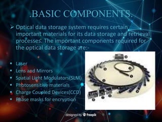 3d optical data storage ppt | PPTX