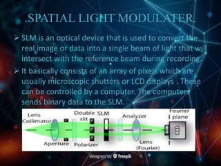 3d optical data storage ppt | PPTX