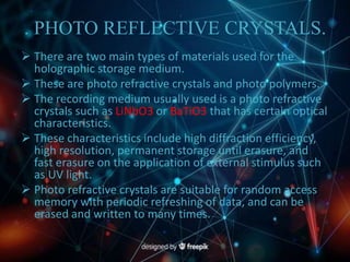 3d optical data storage ppt | PPTX