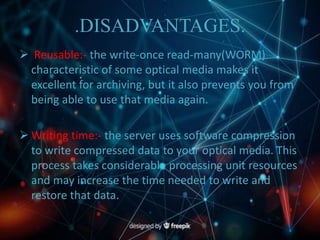 3d optical data storage ppt | PPTX