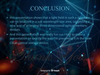 3d optical data storage ppt | PPTX