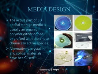 3d optical data storage ppt | PPTX