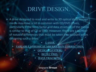 3d optical data storage ppt | PPTX