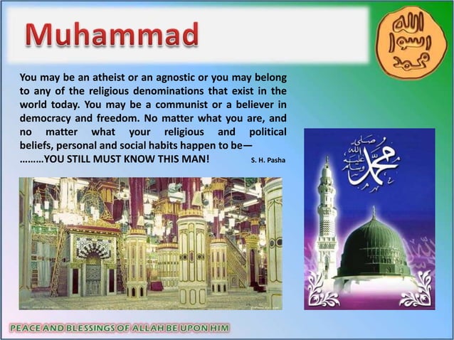 Prophet Muhammad | PPT