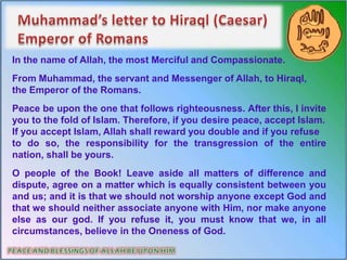 Prophet Muhammad | PPSX