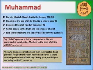 Prophet Muhammad | PPSX