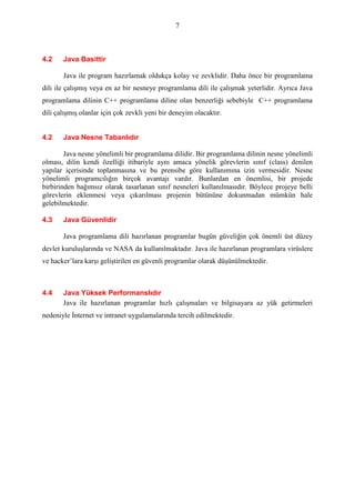 Programlama Dili Olarak JAVA - Muhammet ÇAĞATAY | PDF