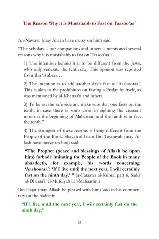 Muharram And Aashooraa | PDF