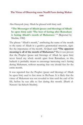 Muharram And Aashooraa | PDF