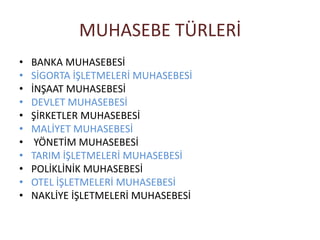 Muhasebe | PPTX