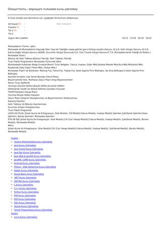 Muhasebe kursu-cekmekoy | PDF