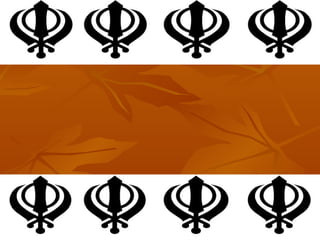 Muhazra on sikh dharm | PPT