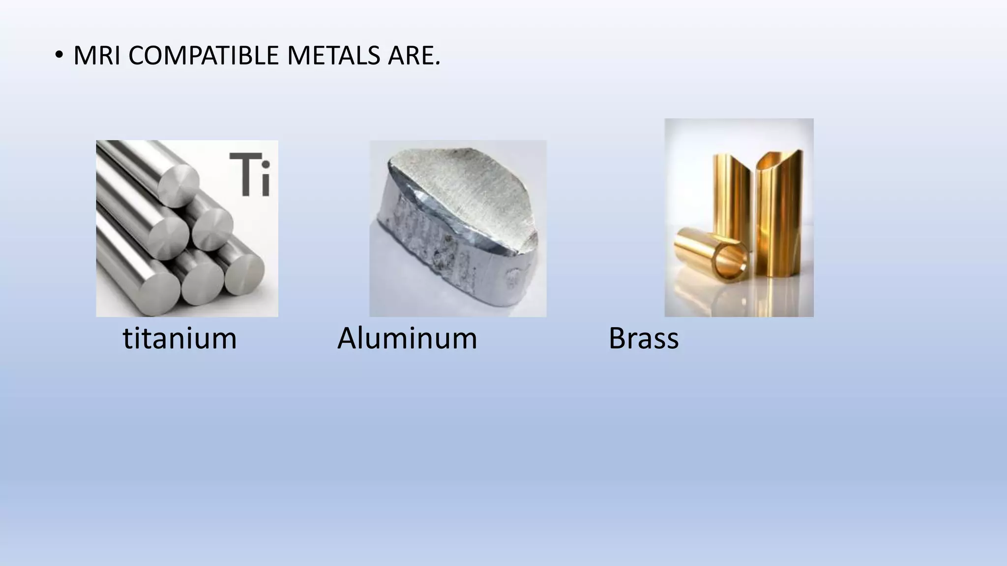 Contraindications to MRI | PPTX