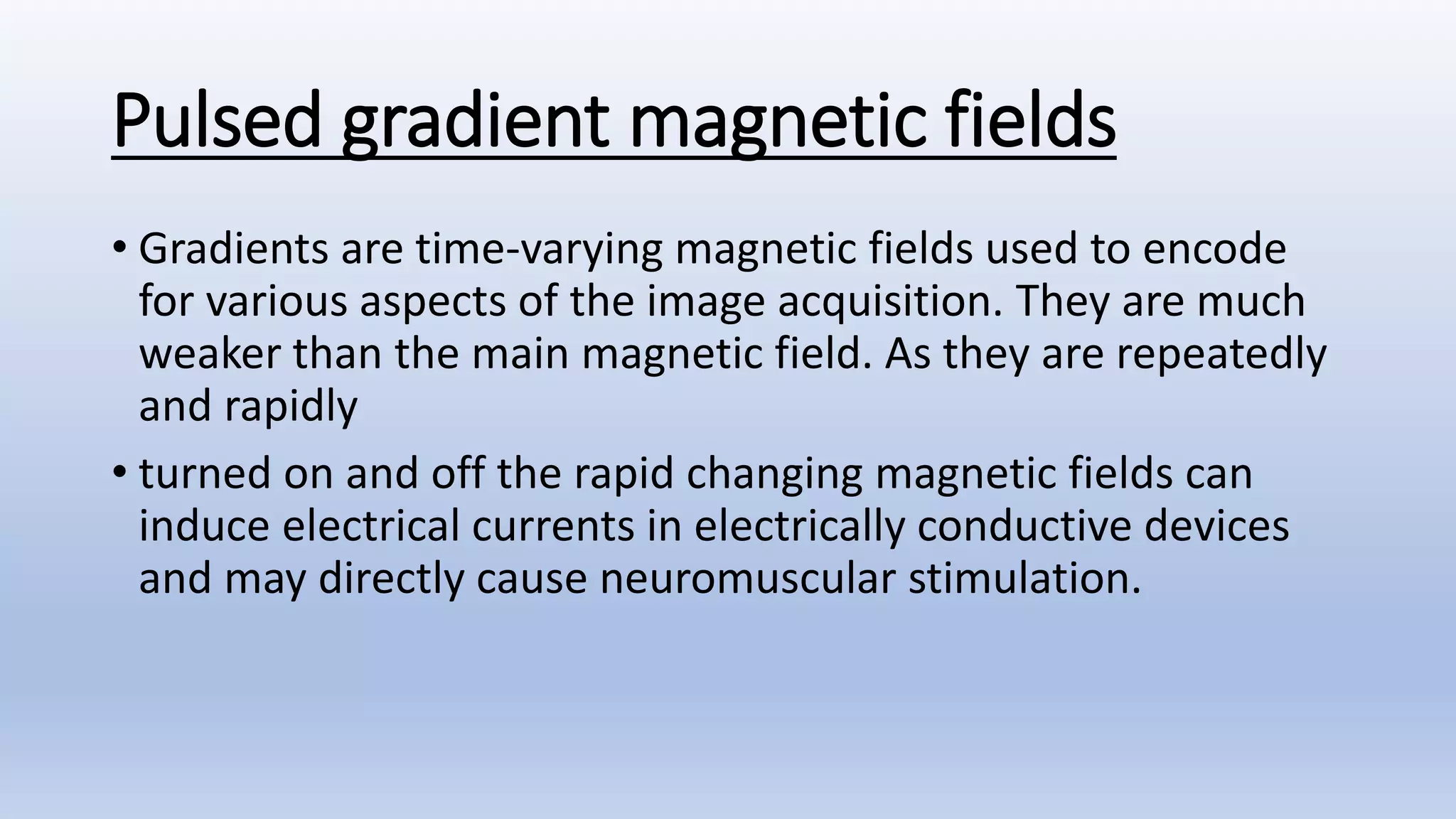 Contraindications to MRI | PPTX