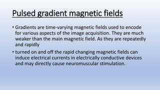 Contraindications to MRI | PPTX