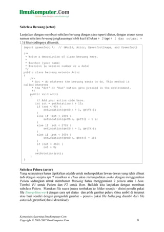 Java Greenfator | PDF