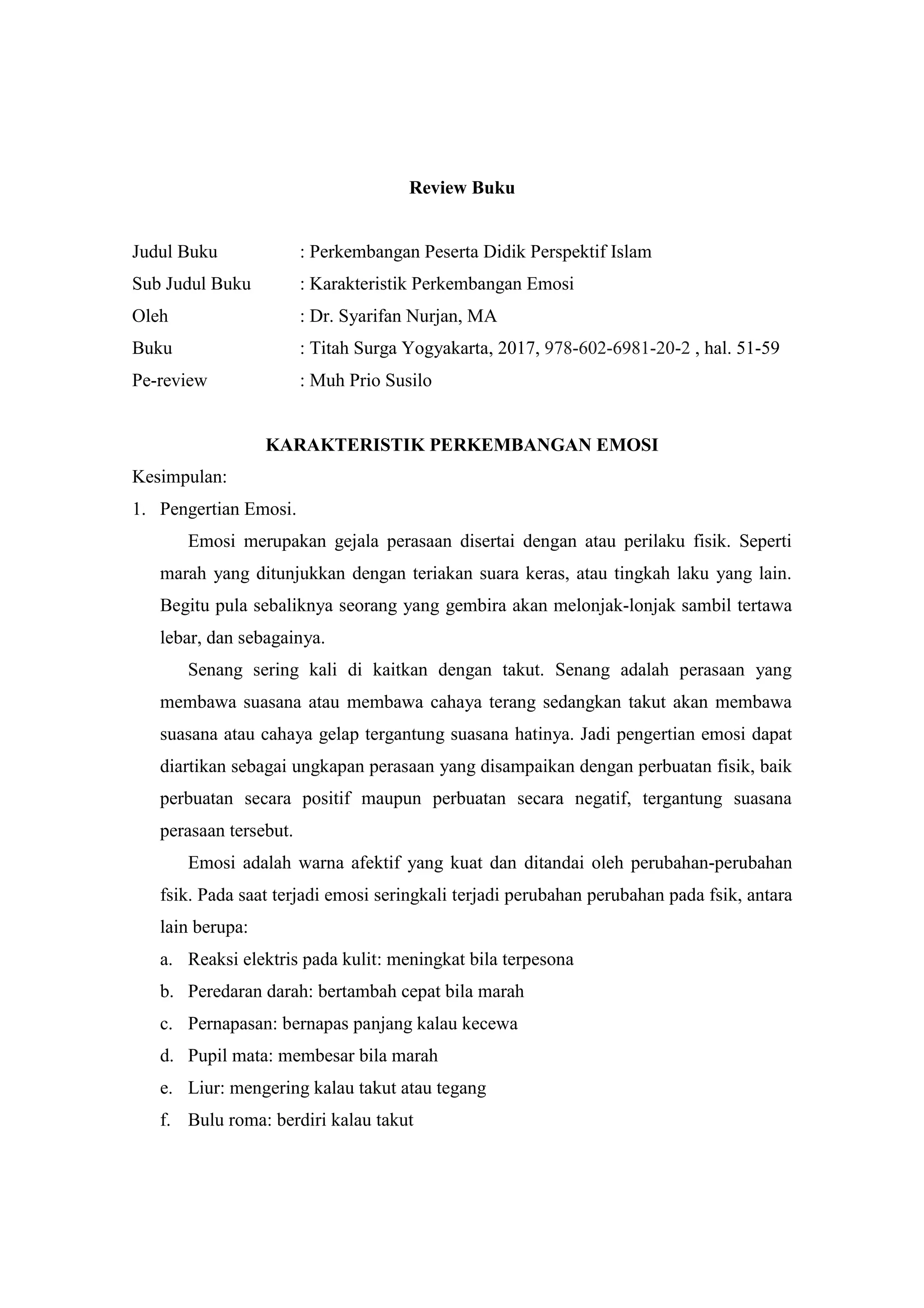 Muh prio susilo 19150408 pgmi_review buku karakteristik perkembangan ...