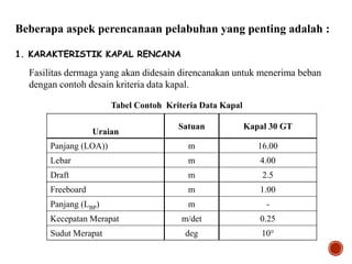 Muh Rifki Presentasi Perencanaan Dermaga Pelabuhan.ppt