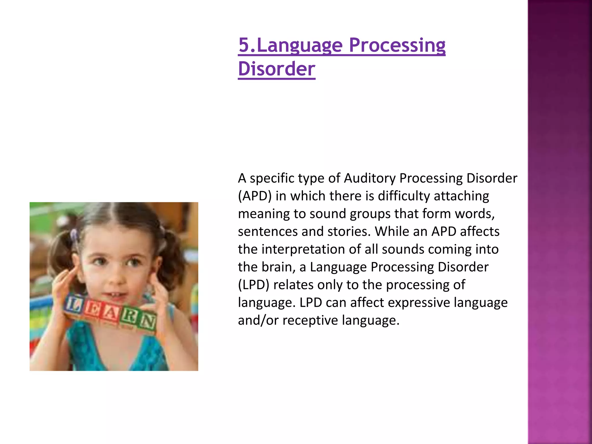 Learning disability in inclusive education: Power point presentation | PPTX | Brain and Nervous ...