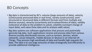 Big Data SE vs. SE for Big Data | PPT