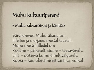 Muhu | PPTX