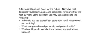 MY Humanities and Social Science Portfolio | PPTX
