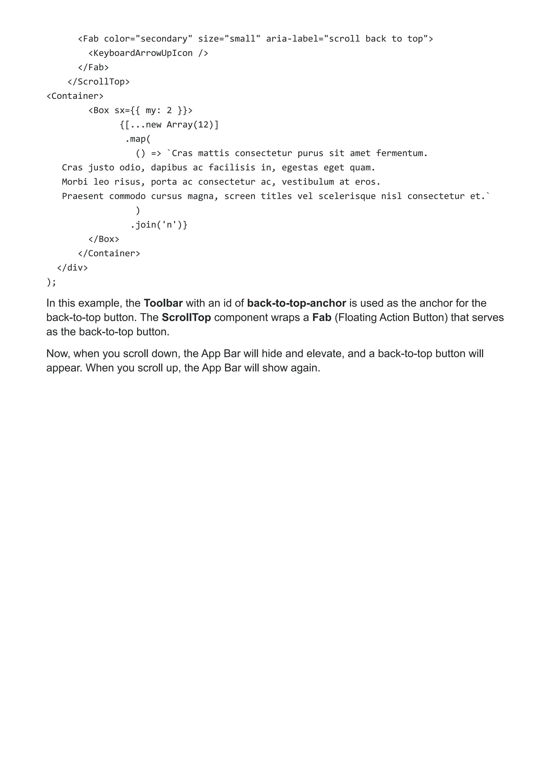 Creating a Great Navigation Bar with MUI AppBar Component - Blogs | PDF