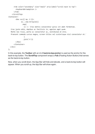 Creating a Great Navigation Bar with MUI AppBar Component - Blogs | PDF