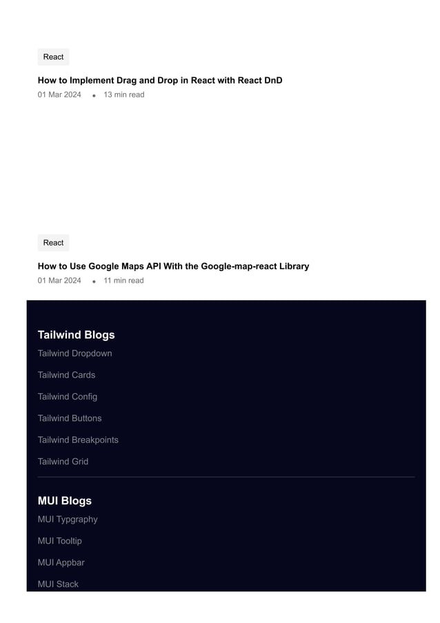 Creating A Great Navigation Bar With Mui Appbar Component Blogs Pdf