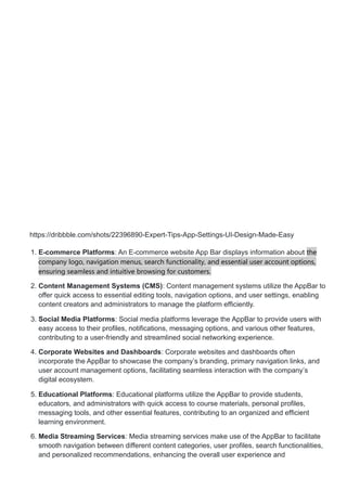 Creating a Great Navigation Bar with MUI AppBar Component - Blogs | PDF