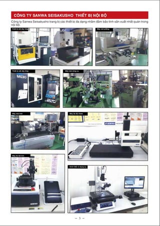 Mũi khoan kim cương - Sanwa Seisakusho catalogue - Vietnamese | PDF