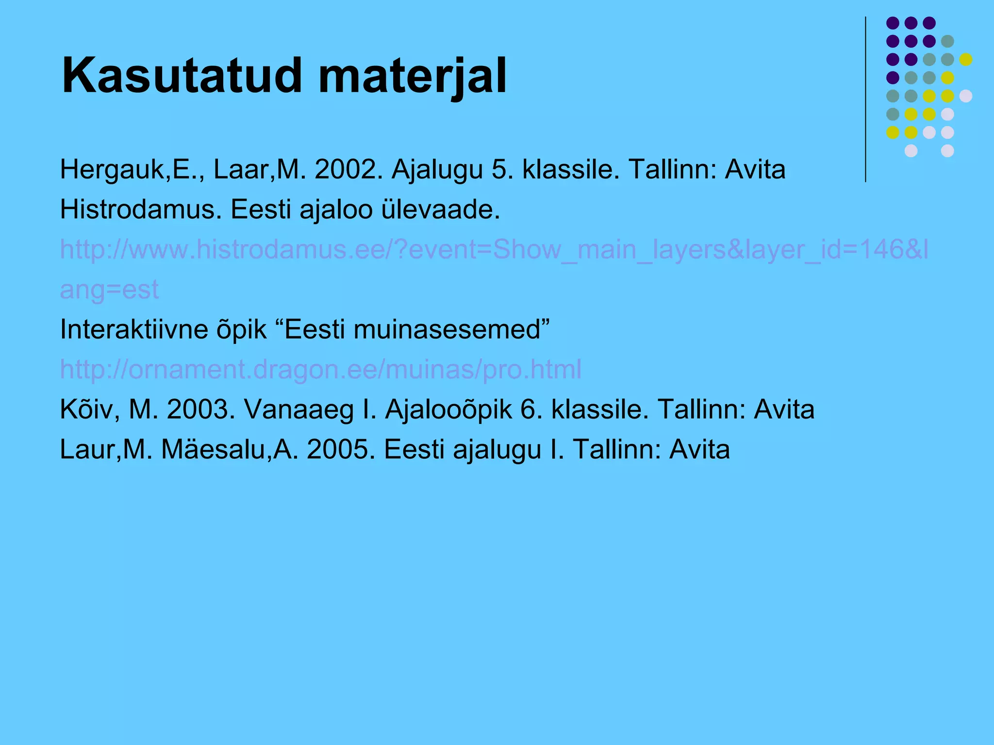 Muinasaeg Eestis | PPT