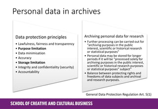 POPH: Archival Research and Data Protection: Why are some archives ...