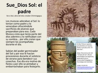 Muiscas | PPTX