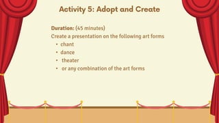 MUISIC&ARTS Q1_W2_PPT. PowerPoint MELCSS | PPTX