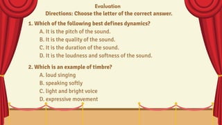 MUISIC&ARTS Q1_W2_PPT. PowerPoint MELCSS | PPTX