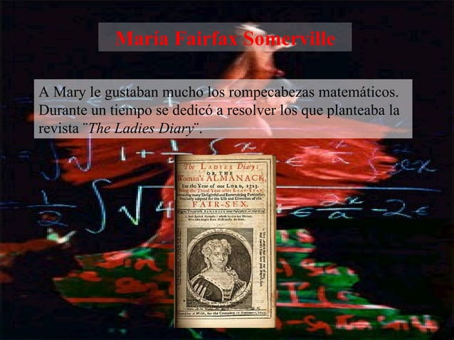 Mujeres destacadas en las matemáticas | PPT