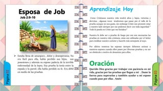 Mujeres de la Biblia con grandes historias | PPTX