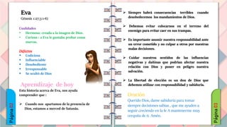 Mujeres de la Biblia con grandes historias | PPTX