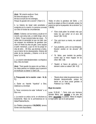 Mujeres de oración | DOCX