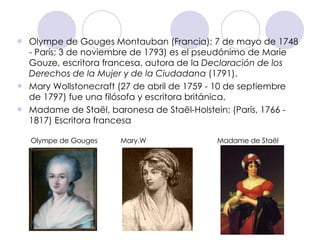 MujereS En La HiStoria De La FiloSofia | PPT