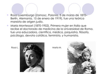 MujereS En La HiStoria De La FiloSofia | PPT