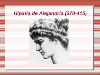 Mujeres Matematicas | PPT