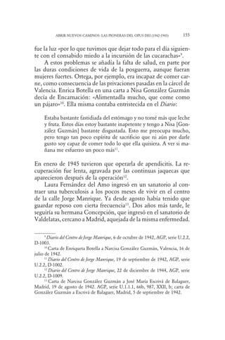 “El hecho inesperado”, los primeros años de las mujeres del Opus Dei | PDF