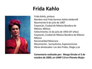 Mujeres Que Han Hecho Historia | PPTX