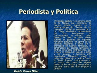 Mujeres Que Hicieron Historia | PPS