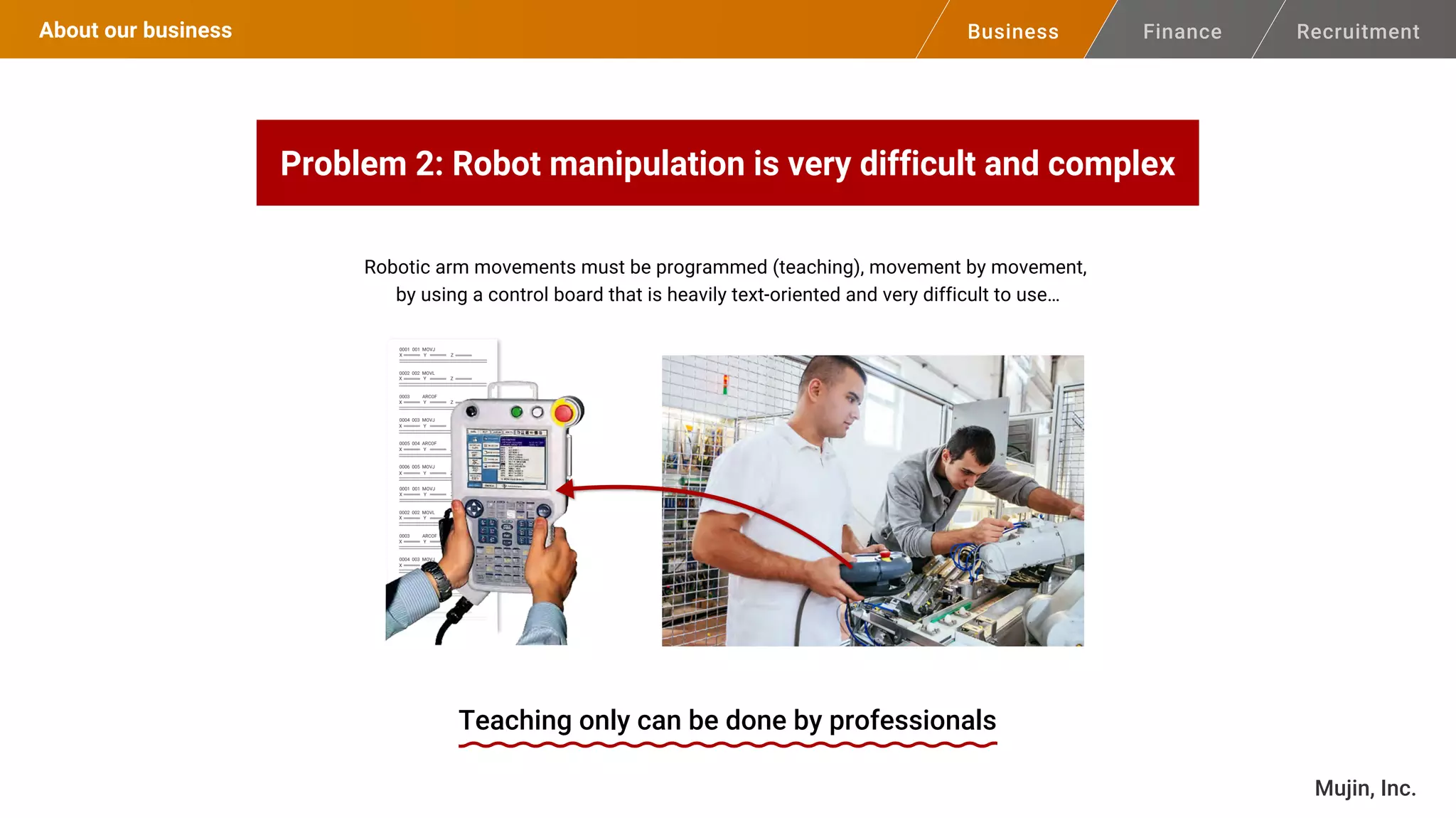 Mujin's Financial Strategy | PDF