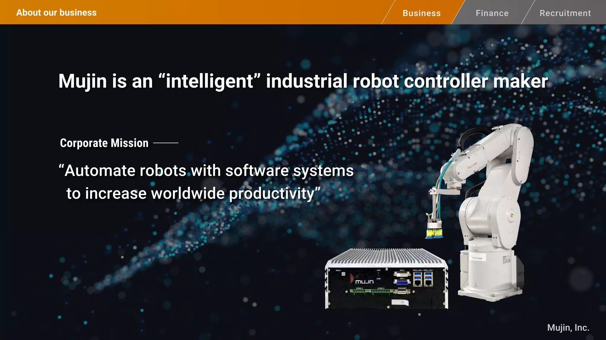 Mujin's Financial Strategy | PDF